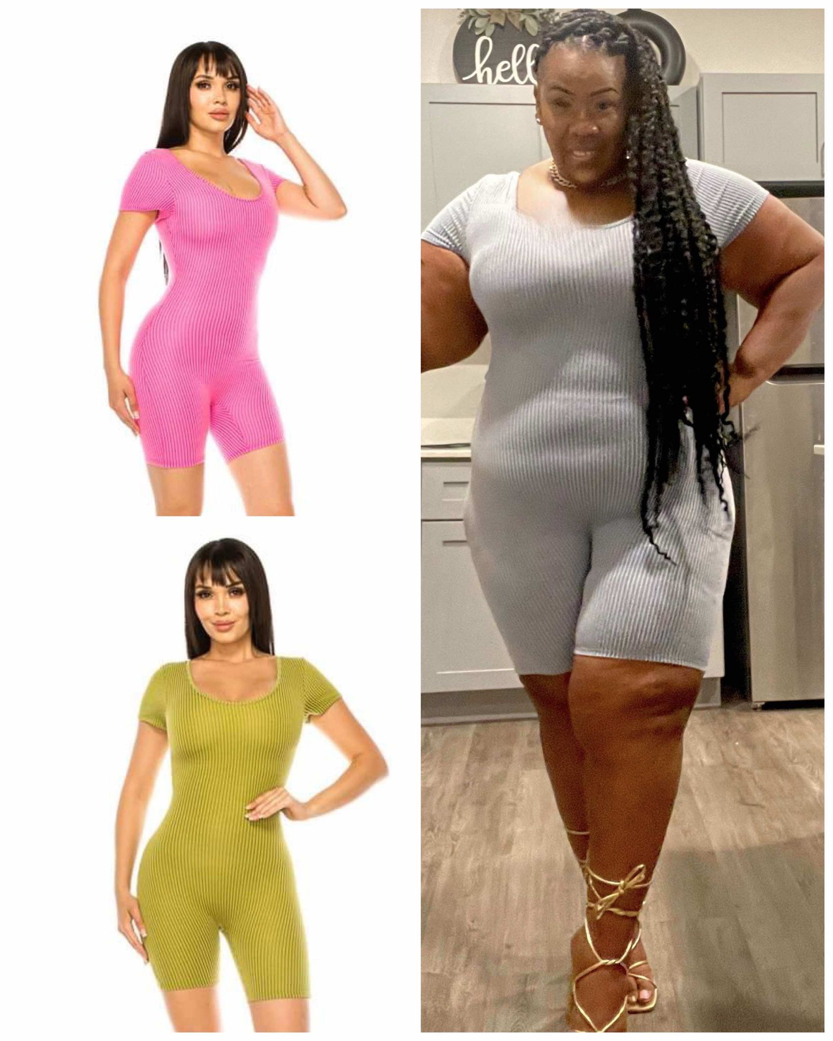 BABY BLUE RIBBED ROMPER/JUMPSUIT – flyfatchick