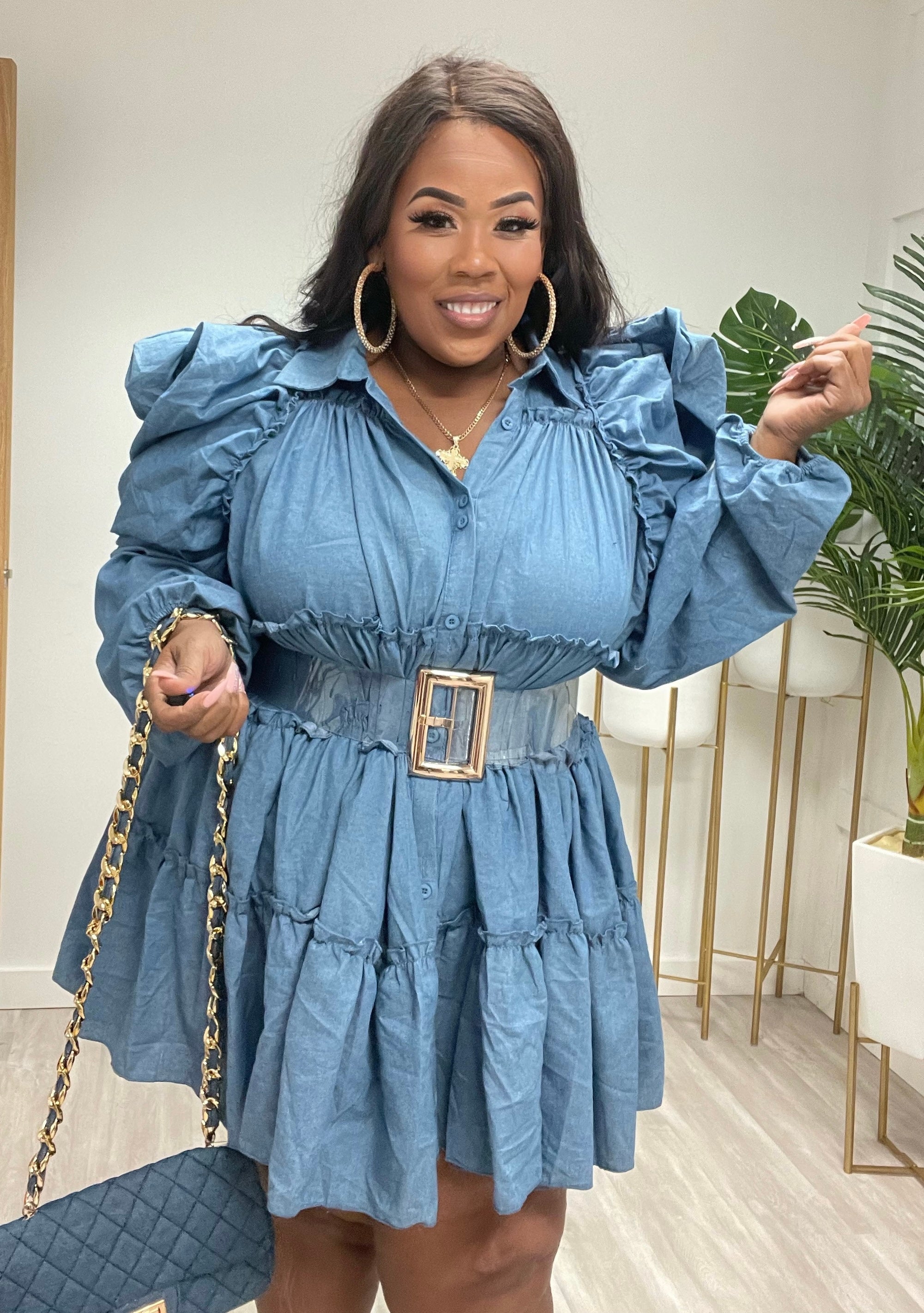 PLUS SIZE Oversized Transparent PVC Belt – flyfatchick